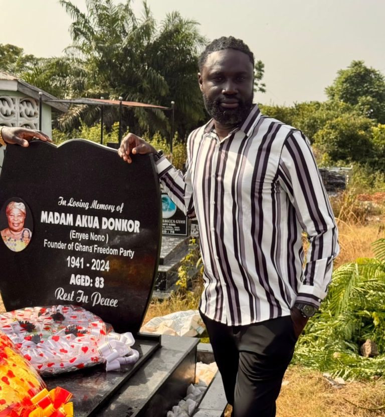 Ghana Freedom Party marks one-year anniversary of Akua Donkor’s passing ...